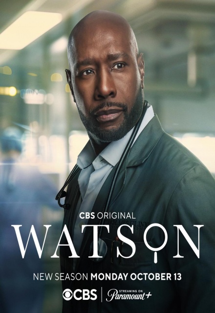 Watson on CBS | TV Show, Episodes, Reviews and List | SideReel