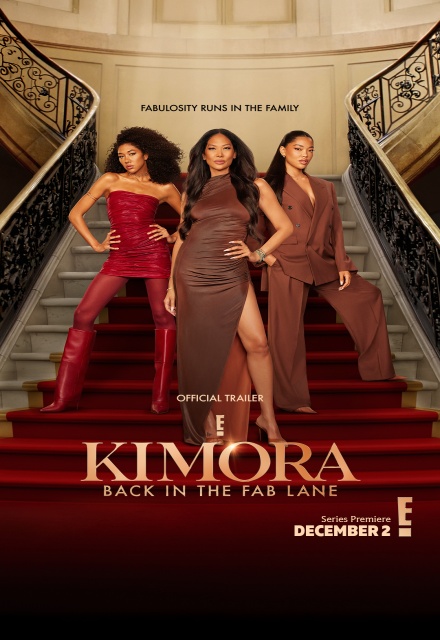 Kimora: Back in the Fab Lane - season 1, episode 3: The Prodigal Daughter Returns | SideReel