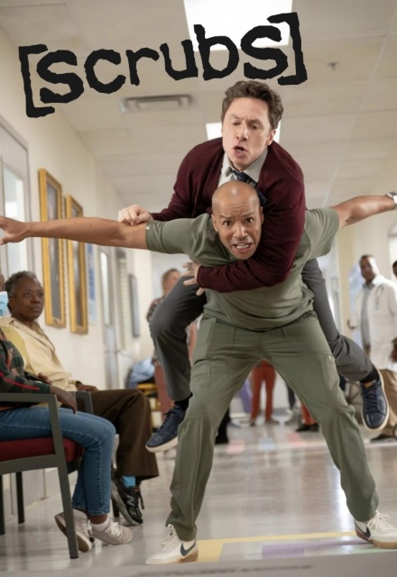 Scrubs on ABC | TV Show, Episodes, Reviews and List | SideReel